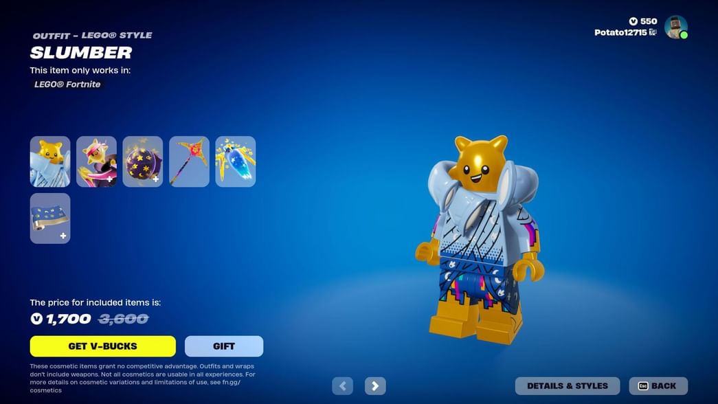 How to get Slumber Skin in Fortnite