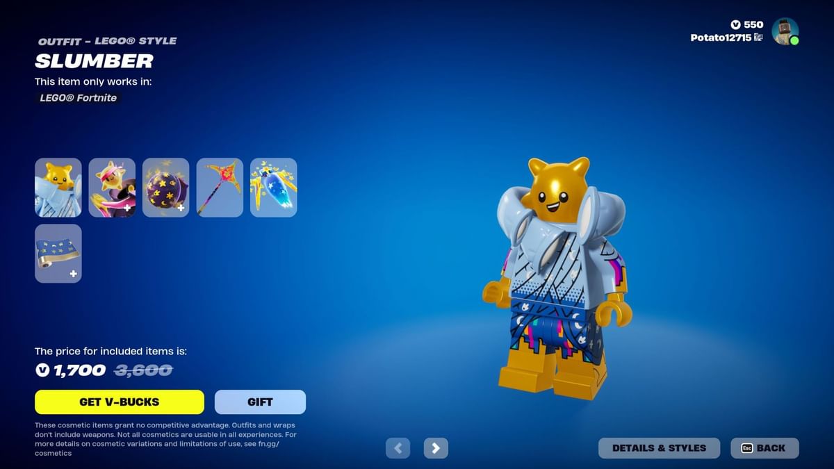 How to get Slumber Skin in Fortnite