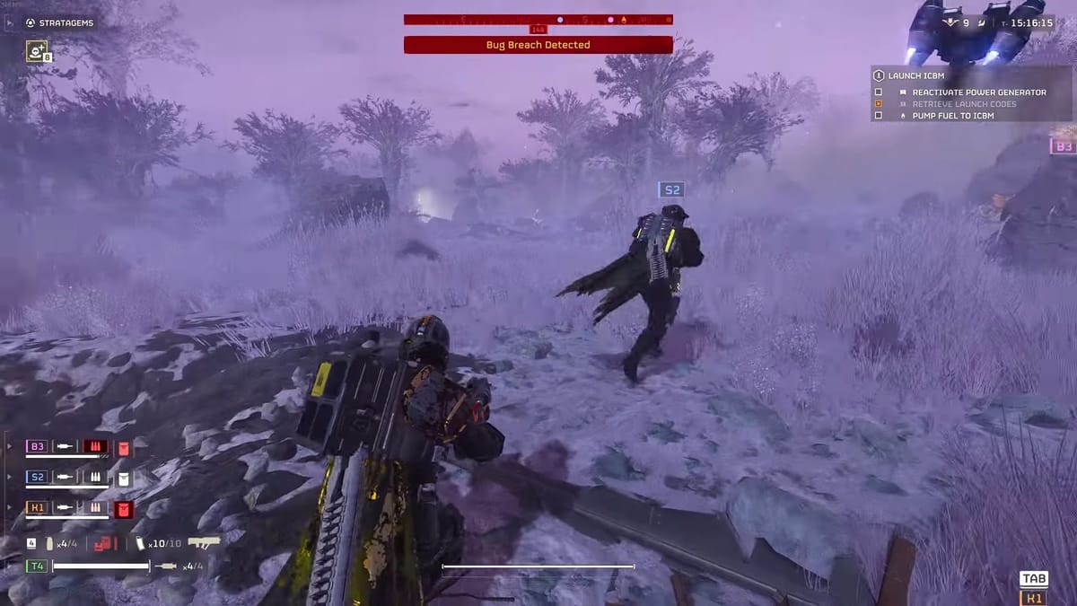 How to complete the Liberate Veld Major Order in Helldivers 2