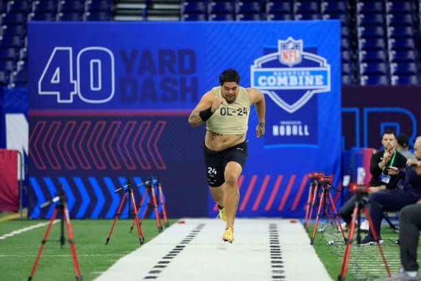 What is Taliese Fuaga 40-time | Records, Achievement and much more on ...