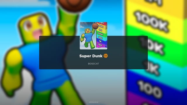 Roblox: Super Dunk codes