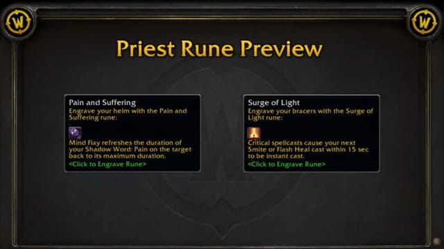 All new Runes coming with WoW Classic SoD Phase 3 (that we know so far)
