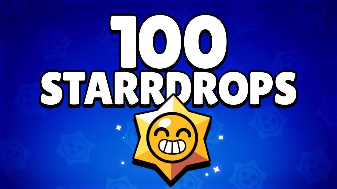 Brawl Stars 100 Starr Drops community event: Concept, milestones, and more