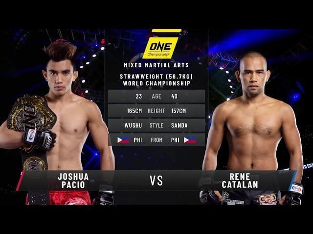 WATCH: Joshua Pacio and Rene Catalan exchange gnarly ankle-lock ...