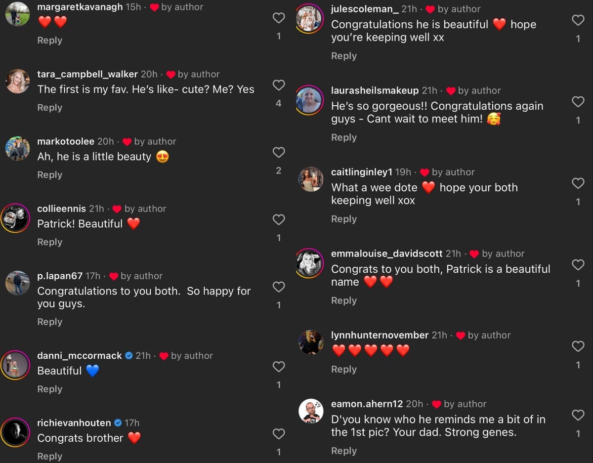 "He is a little beauty" - Wishes pour in as Conor McGregor's coach John ...