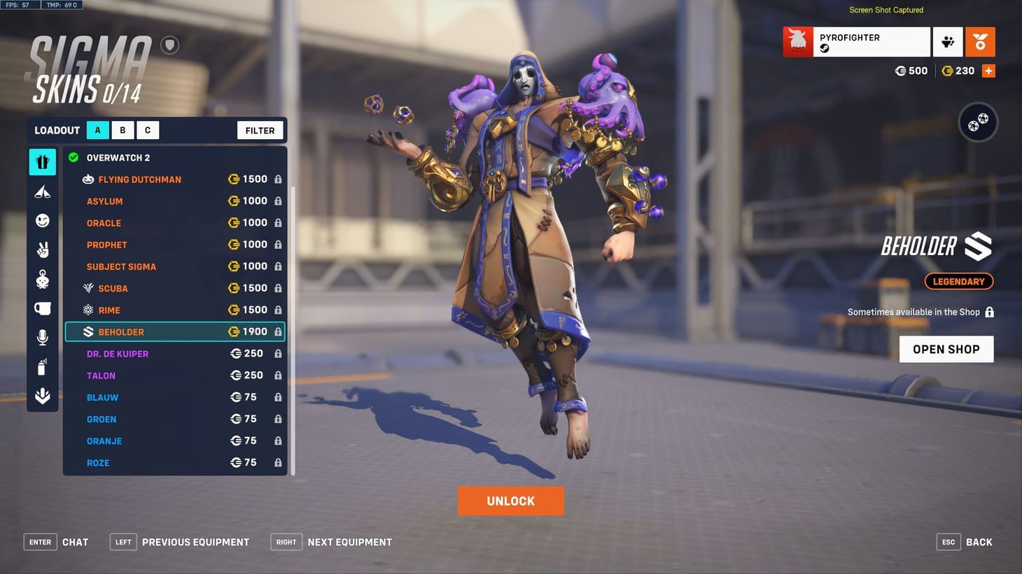 10 best Sigma skins in Overwatch 2 (2024)