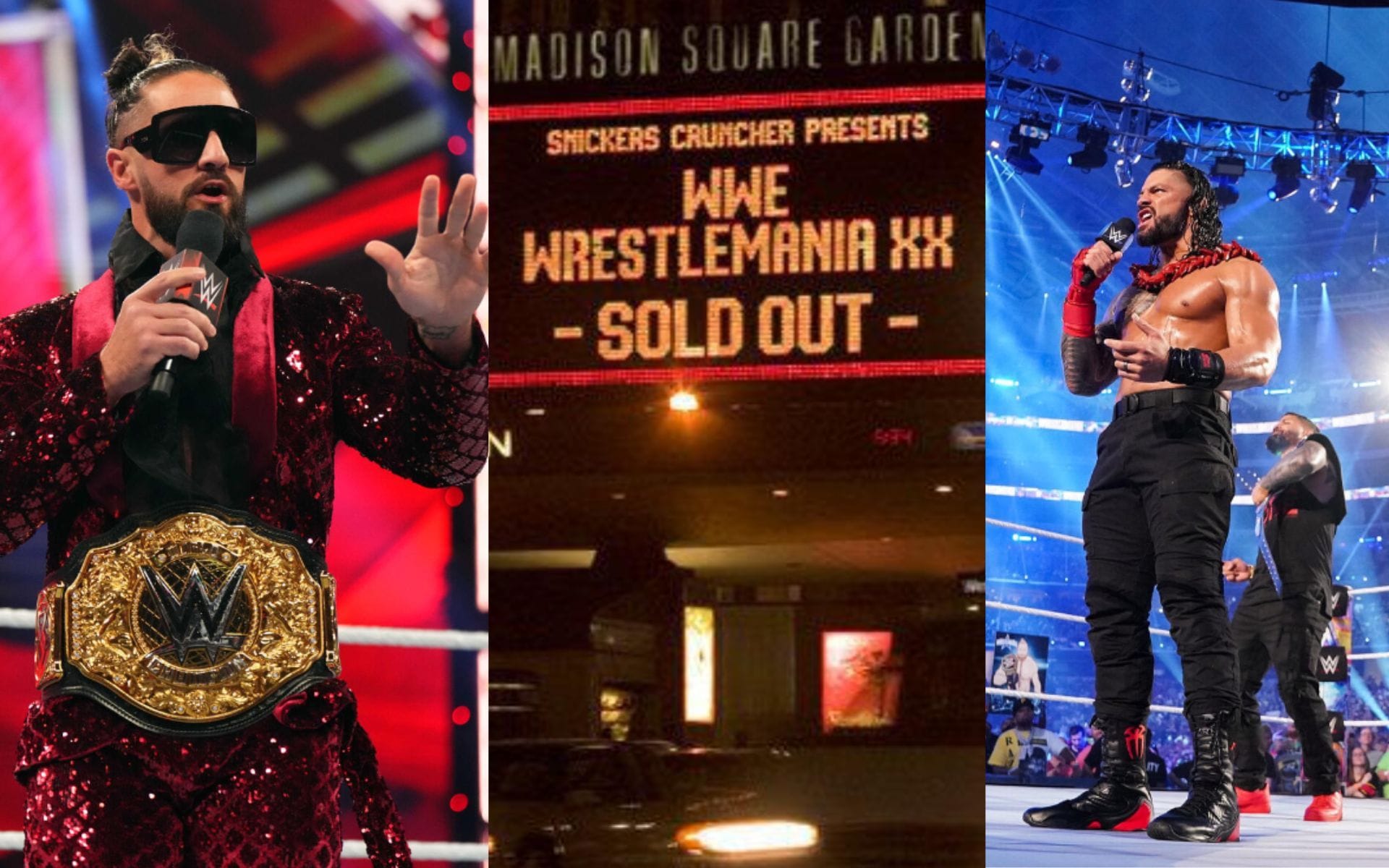 What were Roman Reigns, Rhea Ripley and other current WWE champions ...