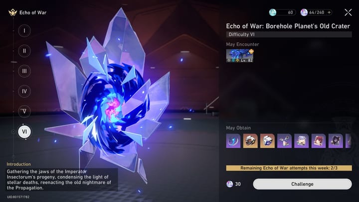 Honkai Star Rail Acheron pre-farm guide: Material locations and routes