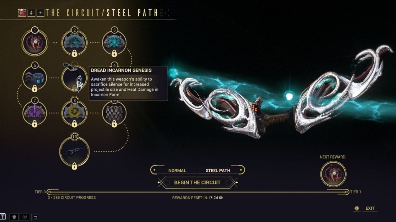 What is Incarnon Genesis in Warframe?