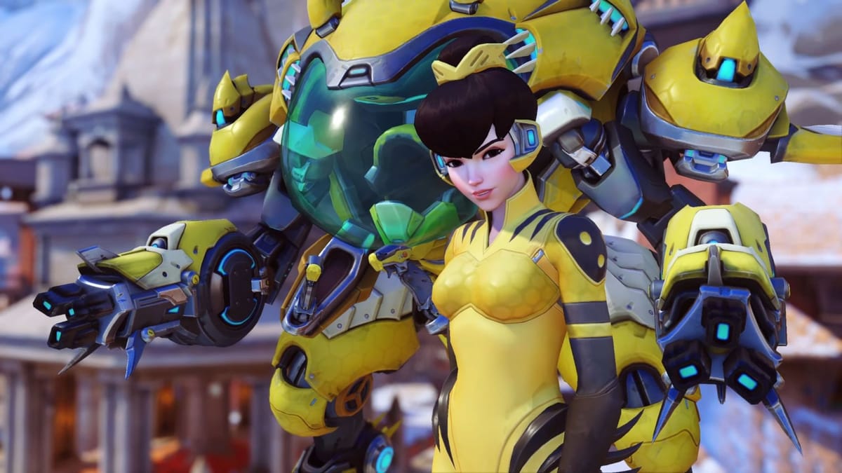 10 best D.Va skins in Overwatch 2 (2024)
