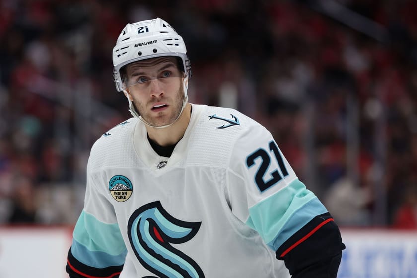 Is Alex Wennberg playing tonight? Kraken coach hints at possible trade ...