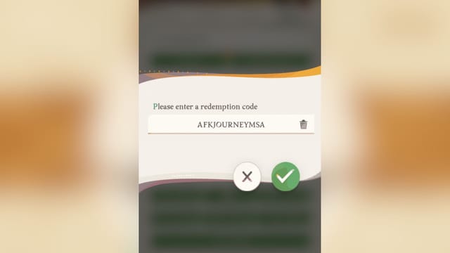 AFK Journey redeem codes (May 2025)
