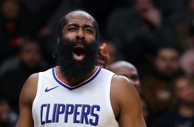 "Embiid ruined his career" - James Harden's brick fest vs Timberwolves ...