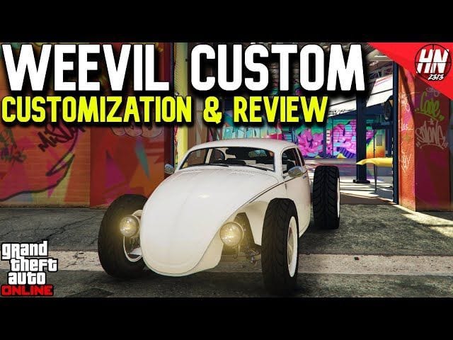 5 BF Weevil Custom facts to know in GTA Online, and it is worth buying?