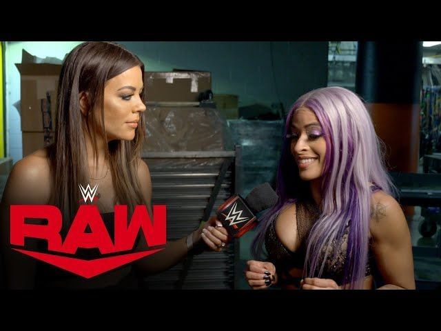 Zelina Vega has harsh reaction to throwback storyline with current WWE Superstar
