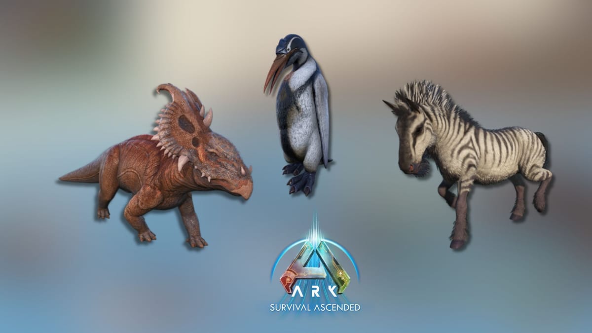 Ark Survival Ascended Dino tier list