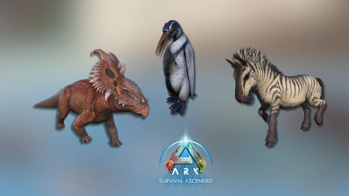 Ark Survival Ascended Dino tier list