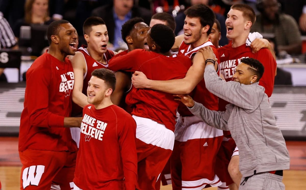 Wisconsin College March Madness Playoff History - Championship Wins ...