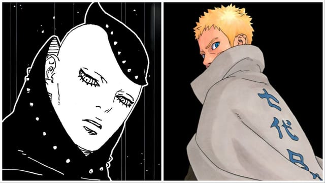 Boruto: Two Blue Vortex Chapter 8 preview hints at Jura and Hidari ...