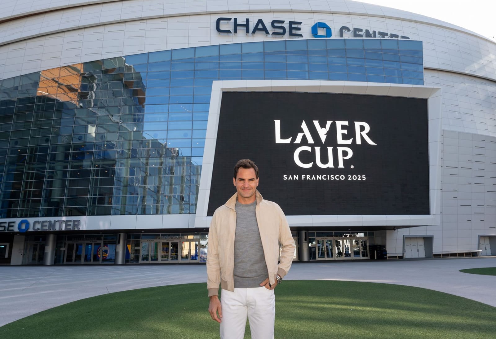 In Pictures: Roger Federer's 'La La Land,' from relishing sunset with ...