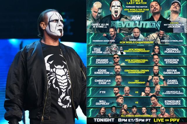 AEW Revolution 2024: Full match-card and predictions