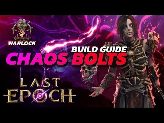 5 best Warlock builds in Last Epoch