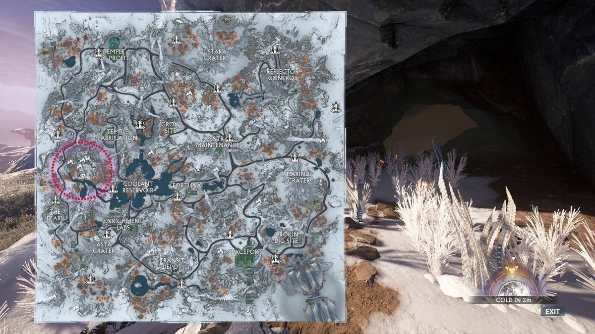 Where to find and catch rare Servofish in Warframe