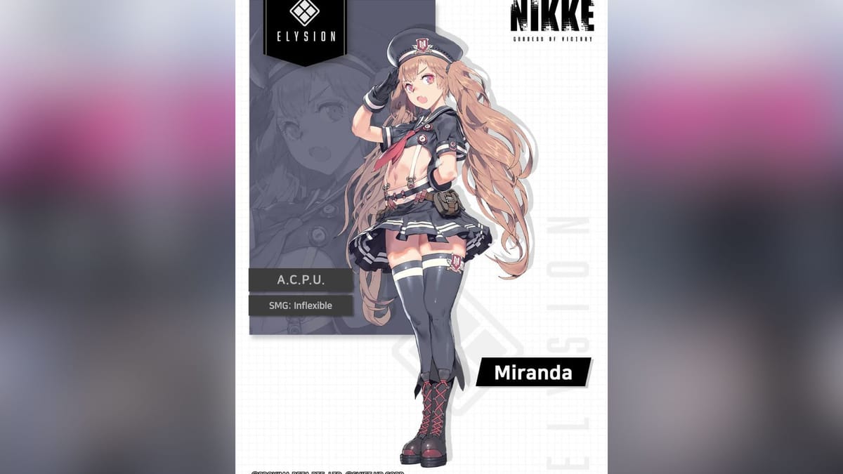 Goddess of Victory Nikke tier list for April 2025