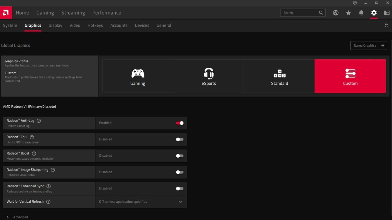 5 best AMD Adrenalin settings for high performance