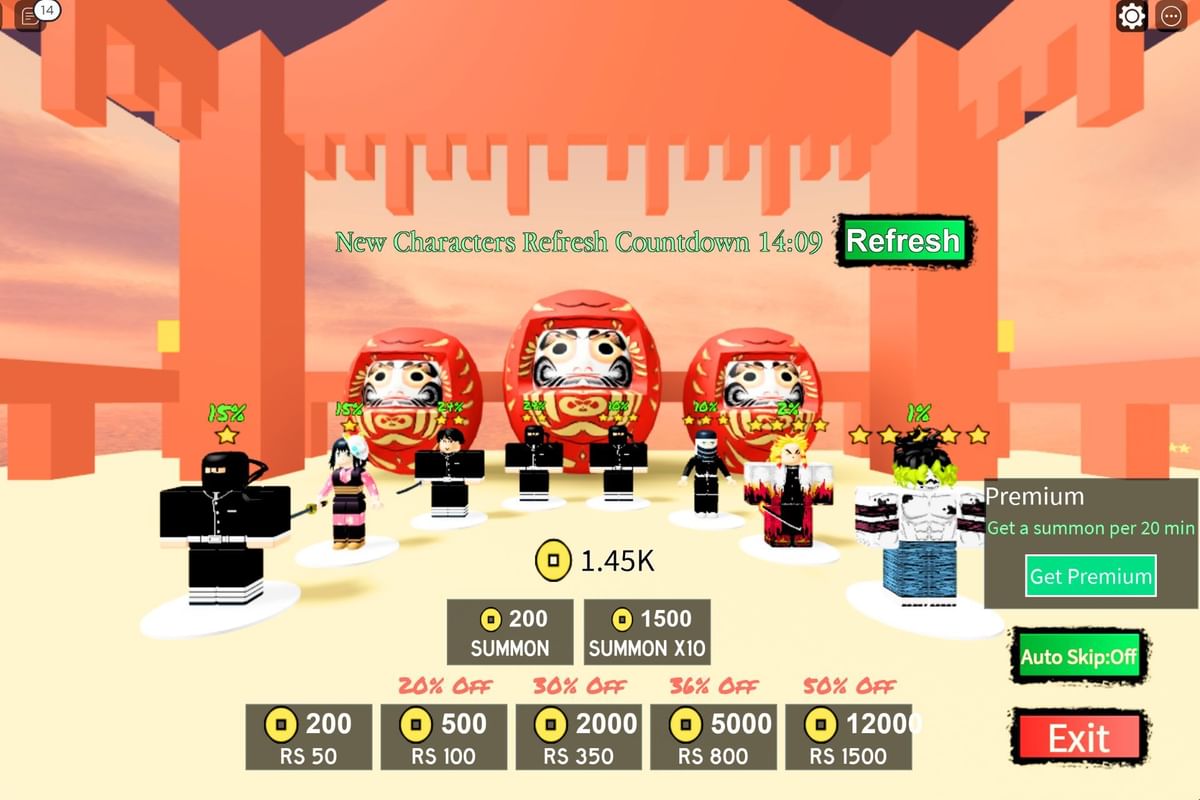 Demon Slayer Tower Defense Simulator Codes (2024)