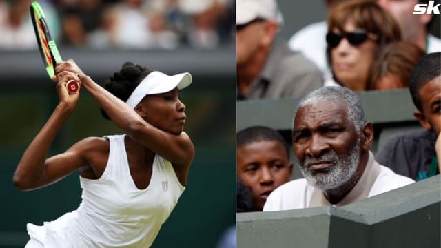 "Dad's still going strong" - Venus Williams shares glimpse of 'epic ...