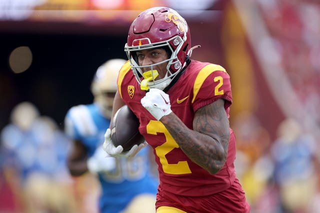 USC Pro Day report: Caleb Williams turns heads ahead of potential Bears ...