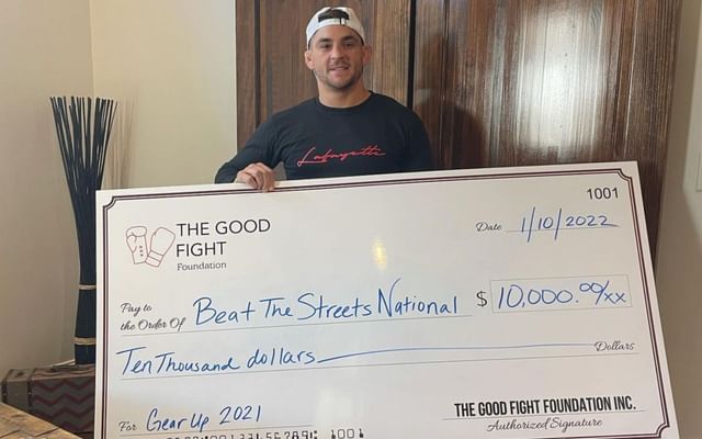 Dustin Poirier charity: What is the Good Fight Foundation all about? A ...