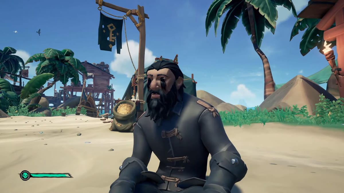 How to get the Curse of the Order in Sea of Thieves