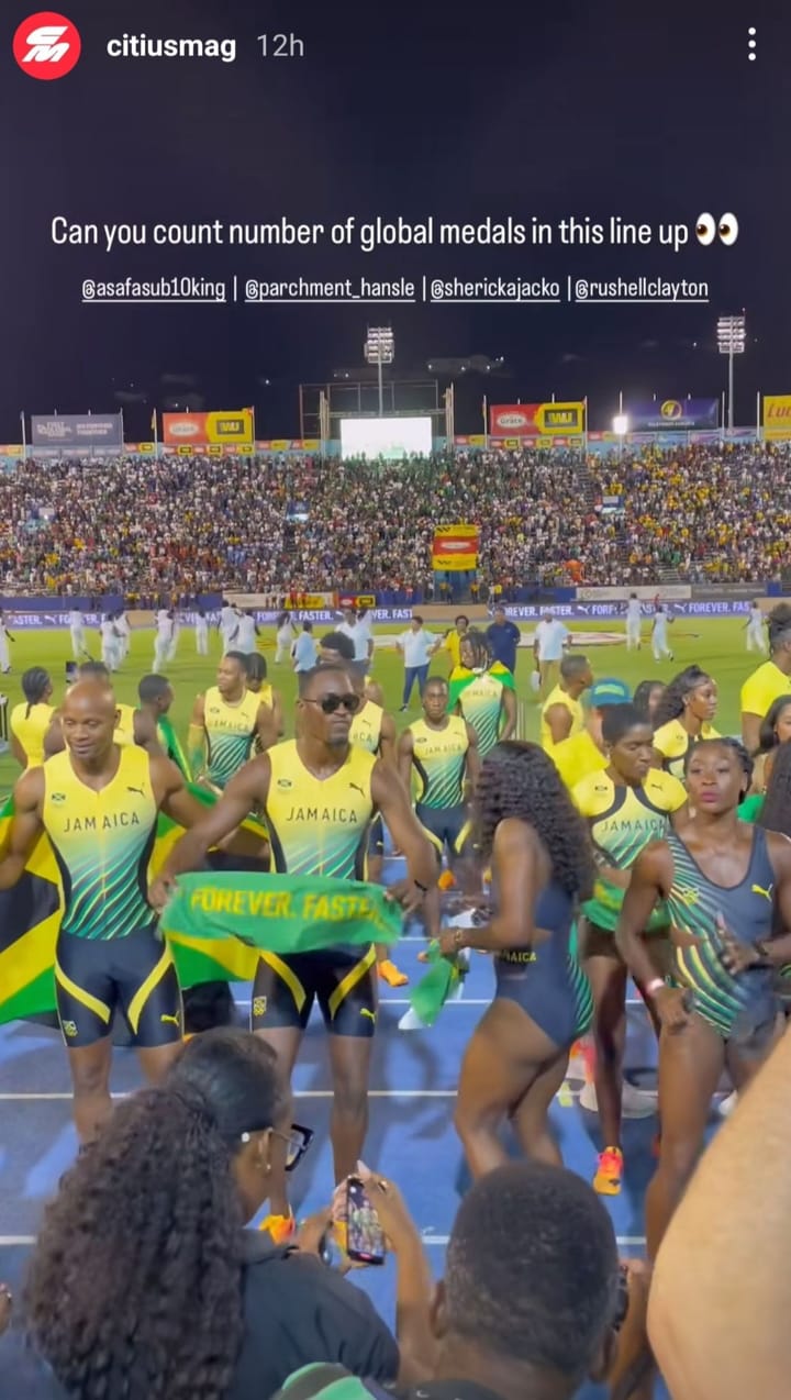 Jamaica's kit for Paris Olympics 2024 released