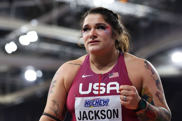 "I hurt my groin" - Chase Jackson on difficulties she faced before ...