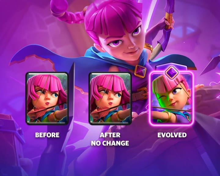 5 best card evolutions in Clash Royale (March 2024)