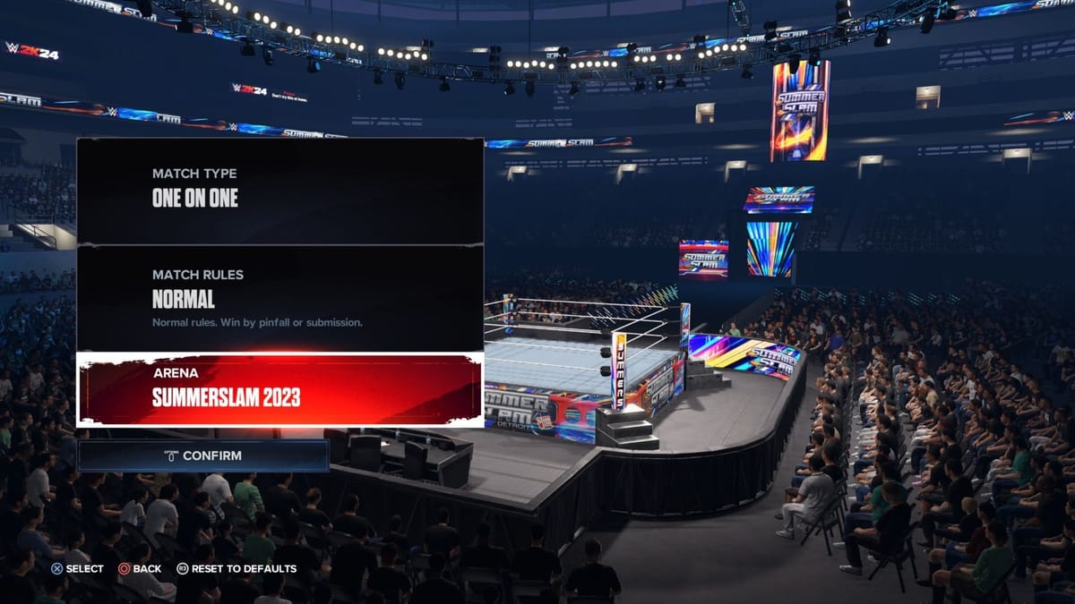All WWE 2K24 MyRise unlockable: Characters, arenas, belts, and more