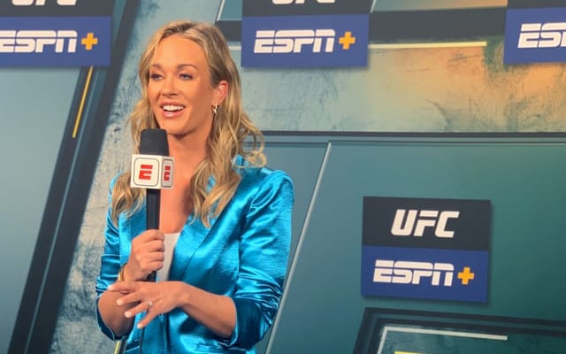 Laura Sanko responds to fan speaking against women grappling with men