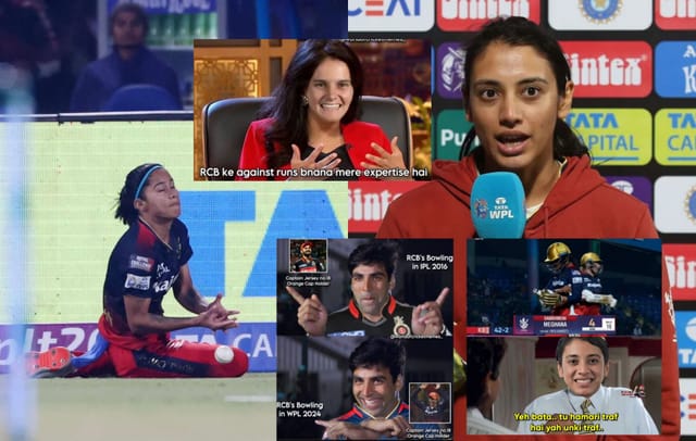 "SAME SAME, NO DIFFERENT"- Top 10 funny memes after GG beat RCB to ...