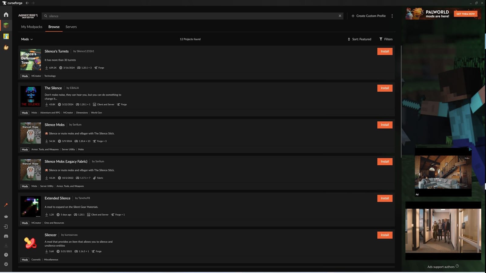 The Silence mod for Minecraft: All you need to know about this horror mod
