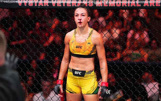 Amanda Ribas record: Who was the first fighter to finish the Brazilian ...
