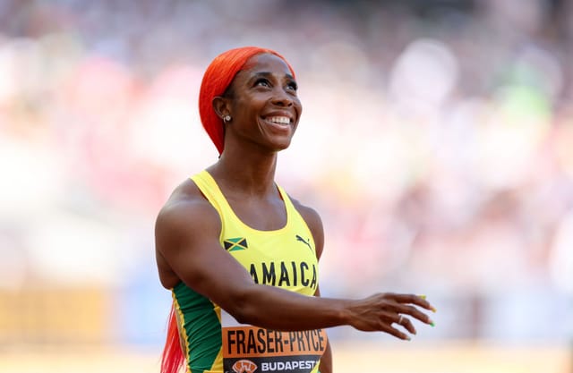 “A new Pryce is blazing the track” - Shelly-Ann Fraser-Pryce opens up ...