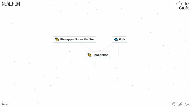 How to make Spongebob in Infinite Craft