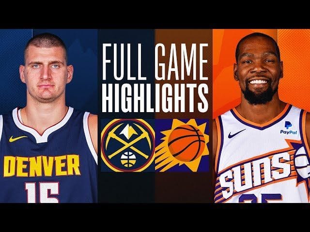 Phoenix Suns vs Denver Nuggets Player Stats and Box Scores for March 5 ...