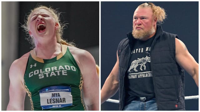 Brock Lesnar's daughter Mya reacts to major championship win