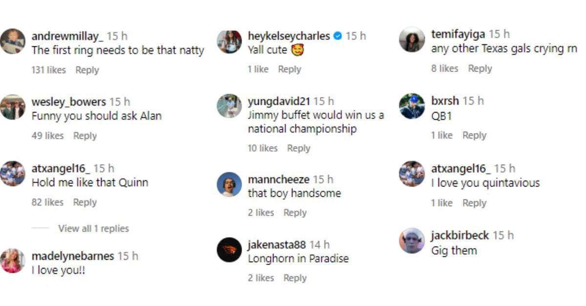 Madelyne Barnes: IN PHOTOS: Texas QB Quinn Ewers' GF Madelyn Barnes ...