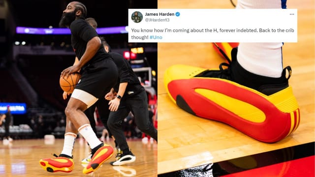 "Forever indebted": James Harden shows the ultimate respect to H-Town ...