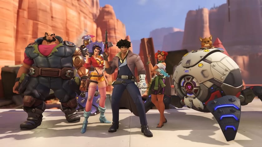 "Oh, this collab is going to make a s**tload of money": Overwatch 2 ...