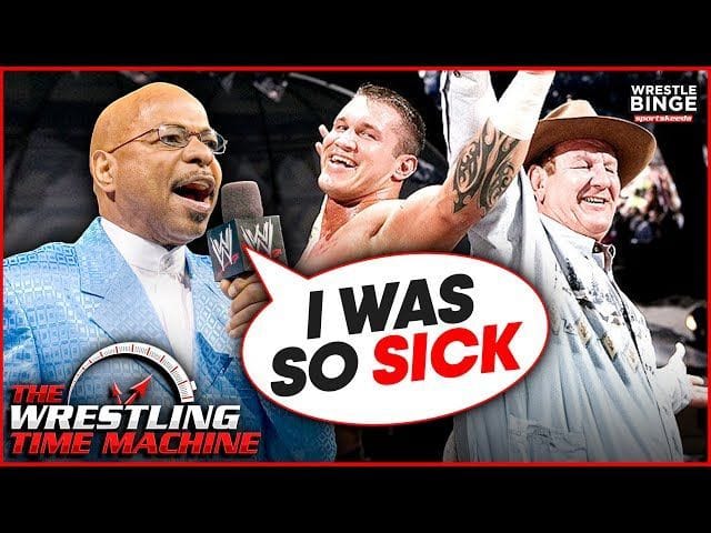 "I was so sick" - Former WWE star smoked weed with Randy Orton's dad ...